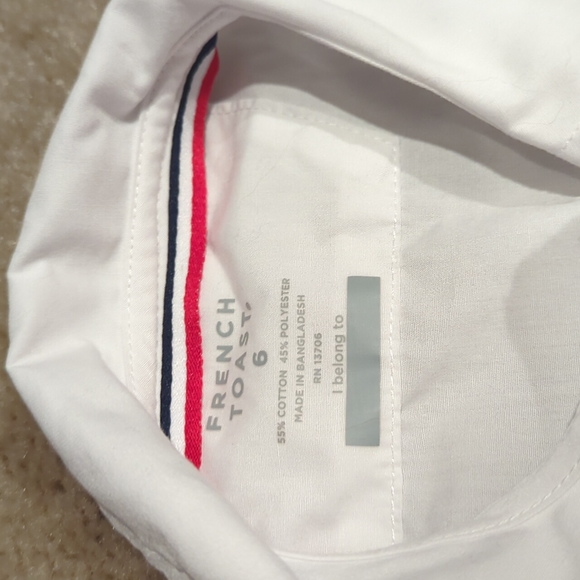 French Toast | Shirts & Tops | French Toast White Button Up Shirt ...